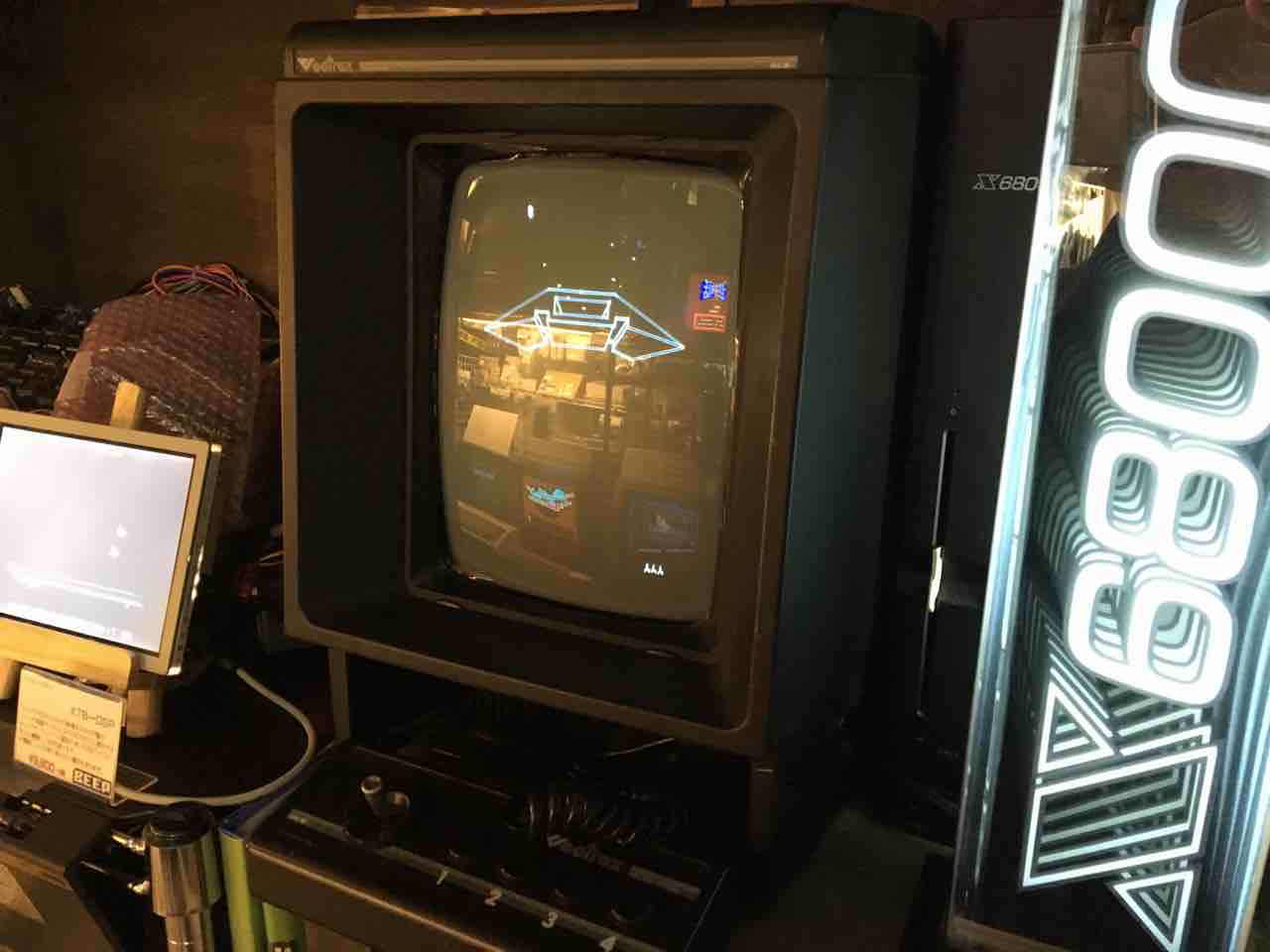 アキハバラ＠BEEP on Twitter: "いつ買えるの？今でしょ！ #ベクタースキャン #Vectrex…