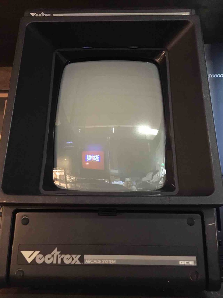 アキハバラ＠BEEP on Twitter: "いつ買えるの？今でしょ！ #ベクタースキャン #Vectrex…
