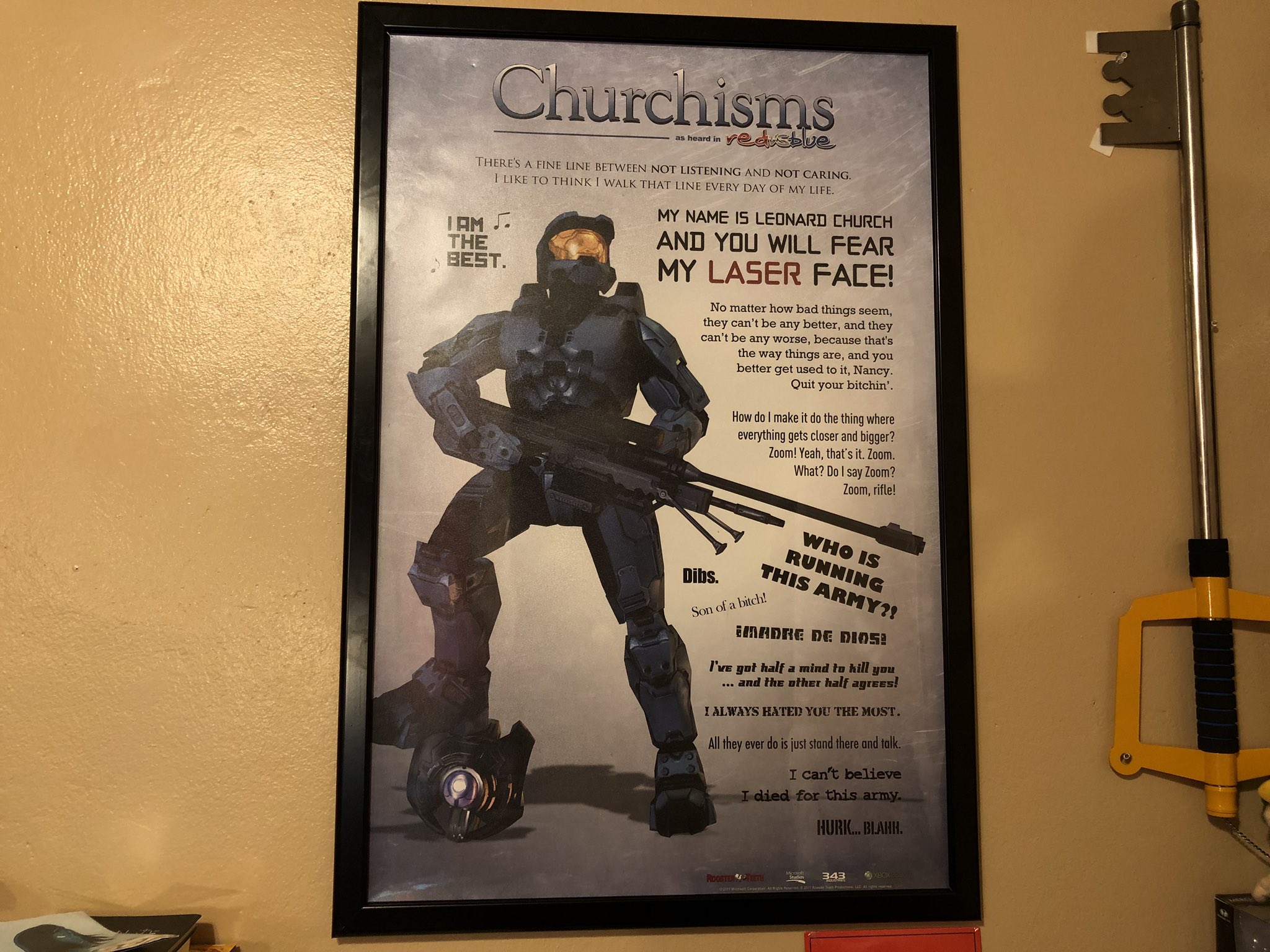 Red Vs Blue Church Quotes