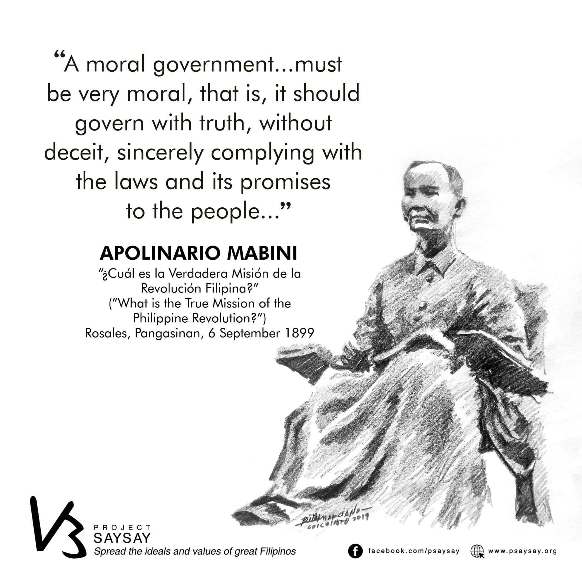 Apolinario Mabini Quotes