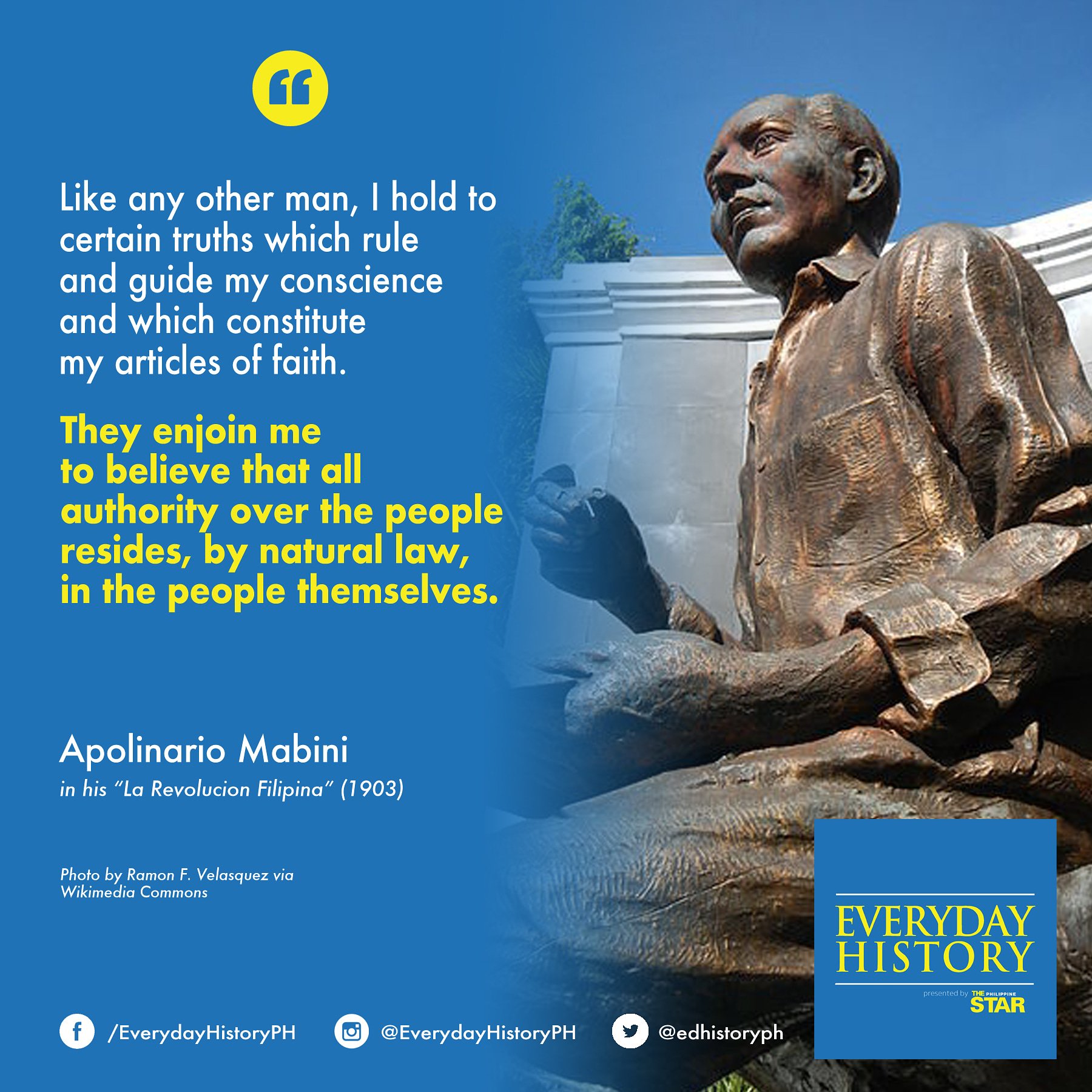 Apolinario Mabini Quotes