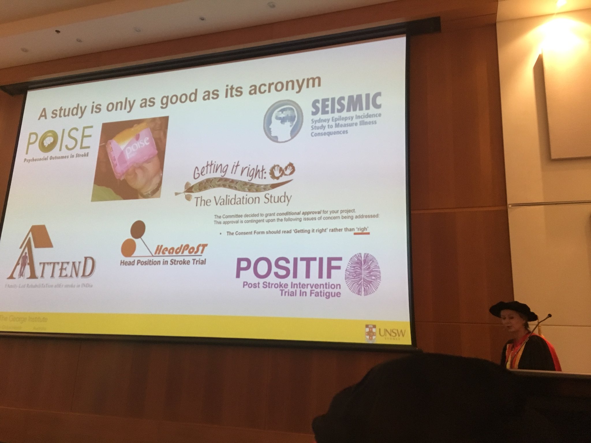 Kirby Institute, UNSW on Twitter: "Professor Maree Hackett shares the podium with Professor Guy ...