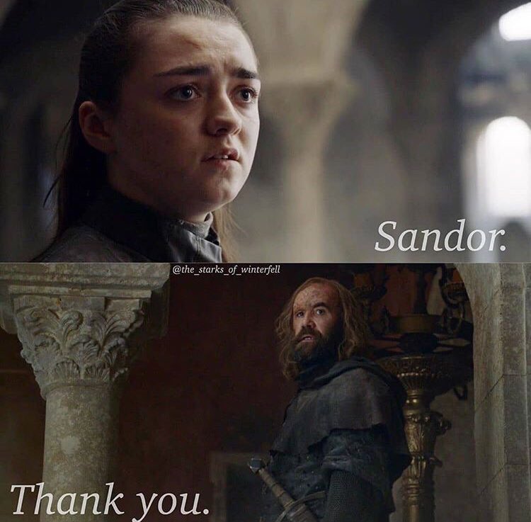 Arya And Her Father