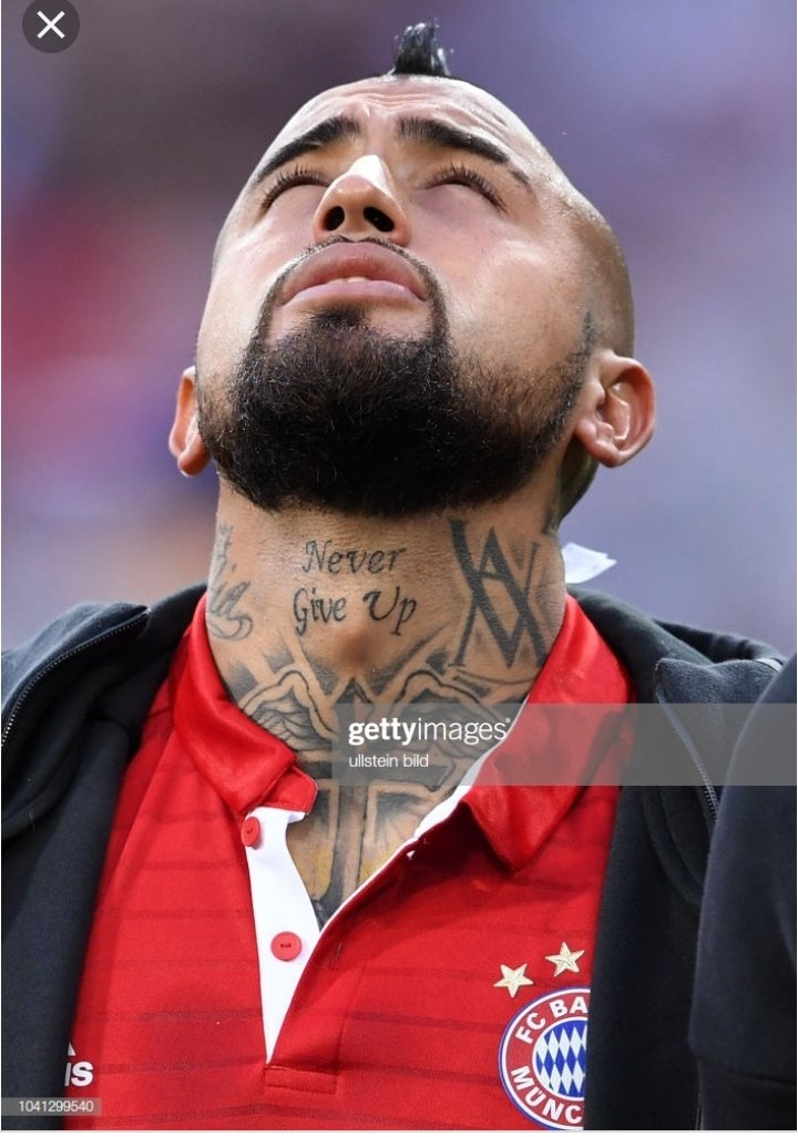 Tatuajes De Arturo Vidal