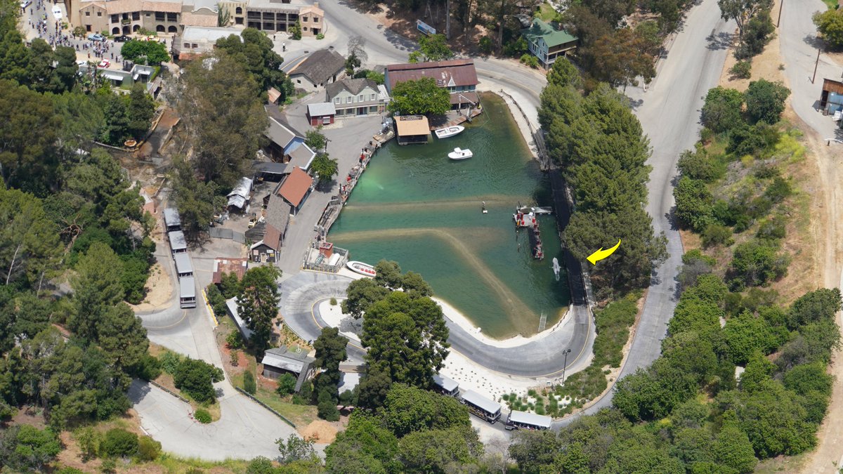 Universal Studios Hollywood Jaws Ride