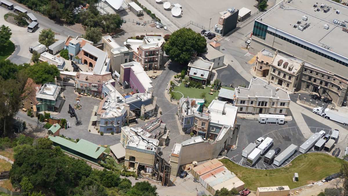 Universal Studios Hollywood Backlot