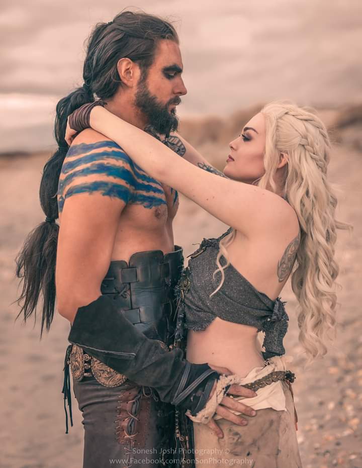 Daenerys Targaryen And Khal Drogo Costume
