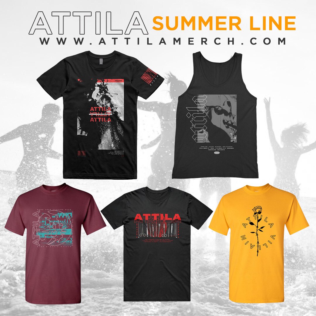 Attila Live Gear