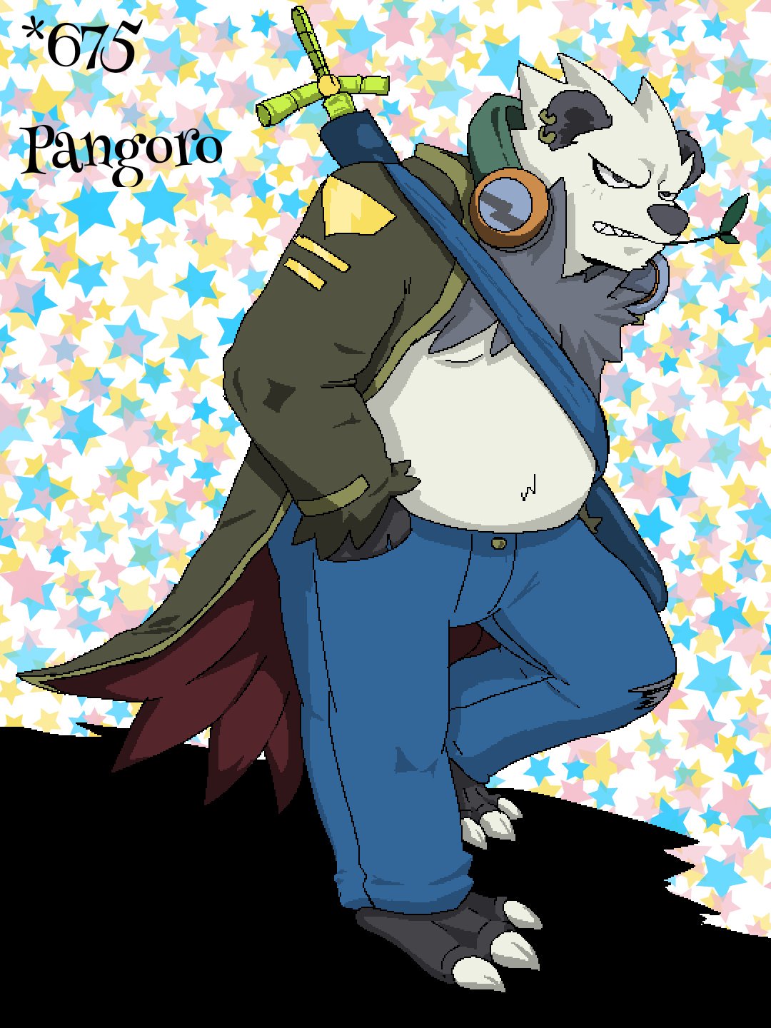 Pangoro Fan Art