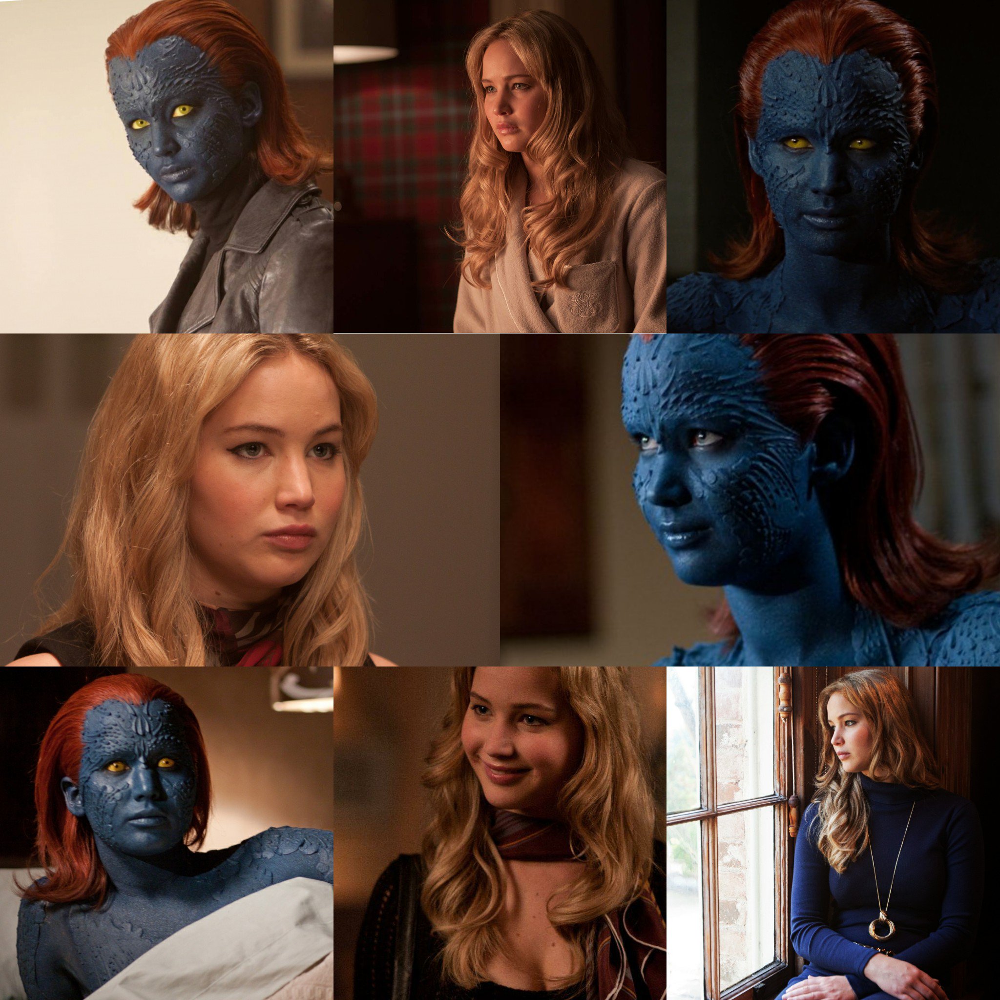 Jennifer Lawrence Mystique First Class