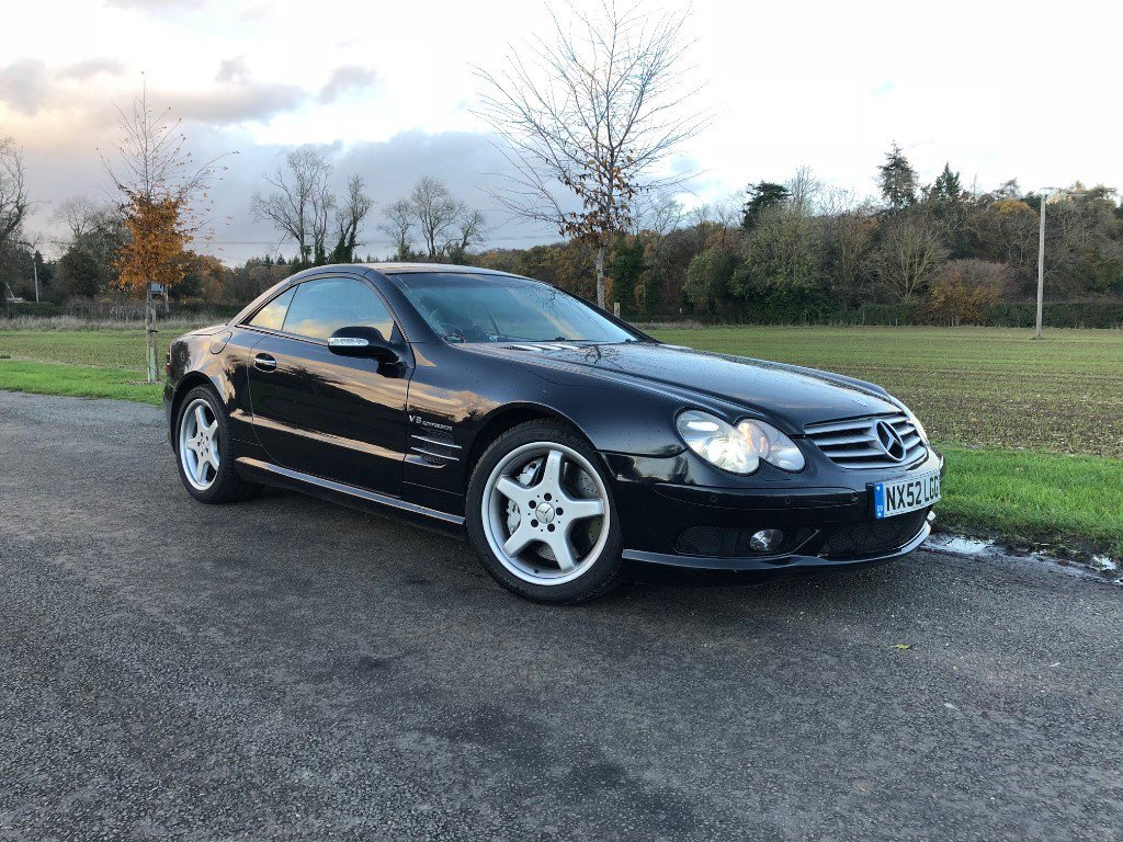 Sl55 Wheels