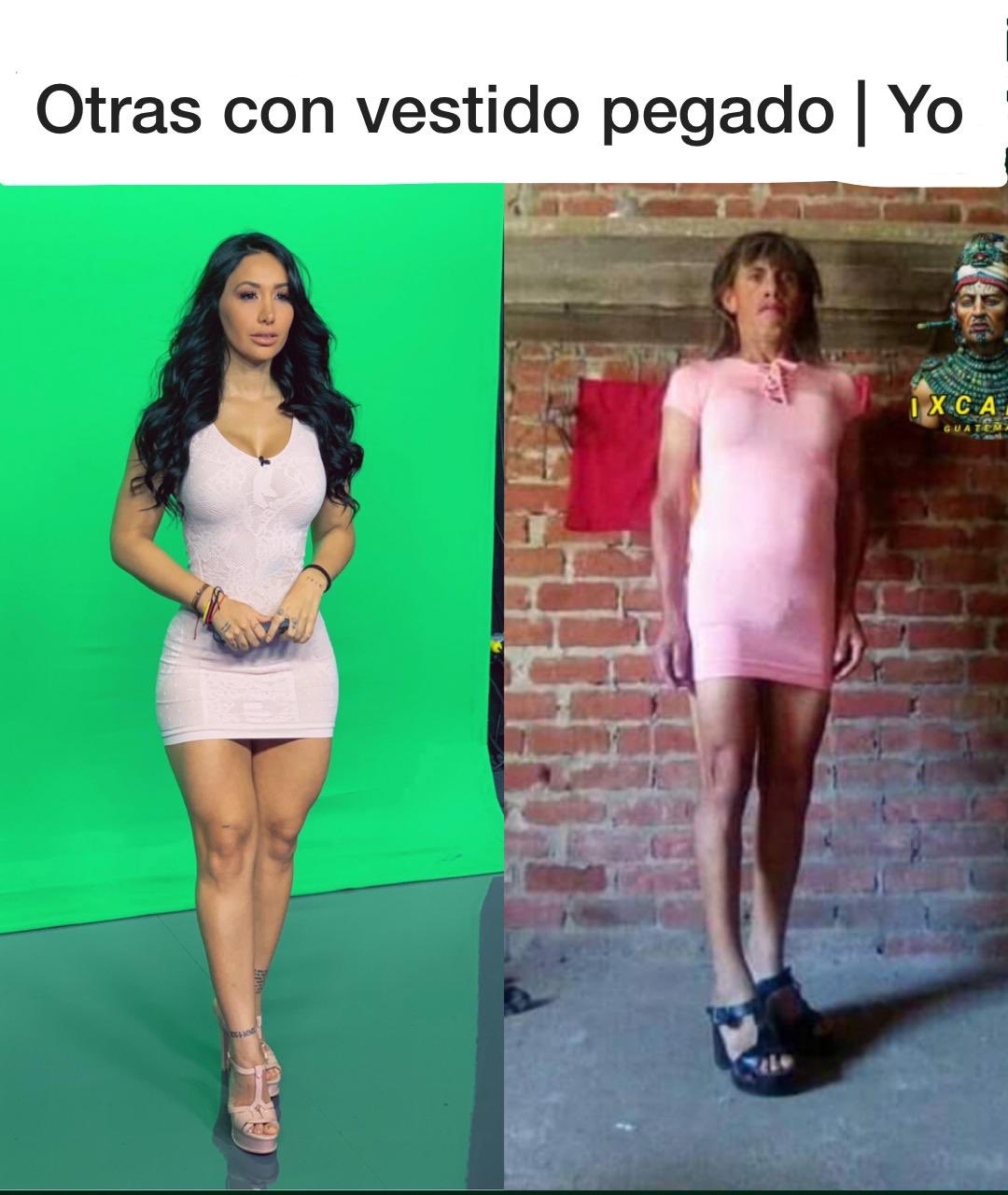 Memes Mujer Flaca La Flaca Que Se Cambió De Género Solo Para Enojar