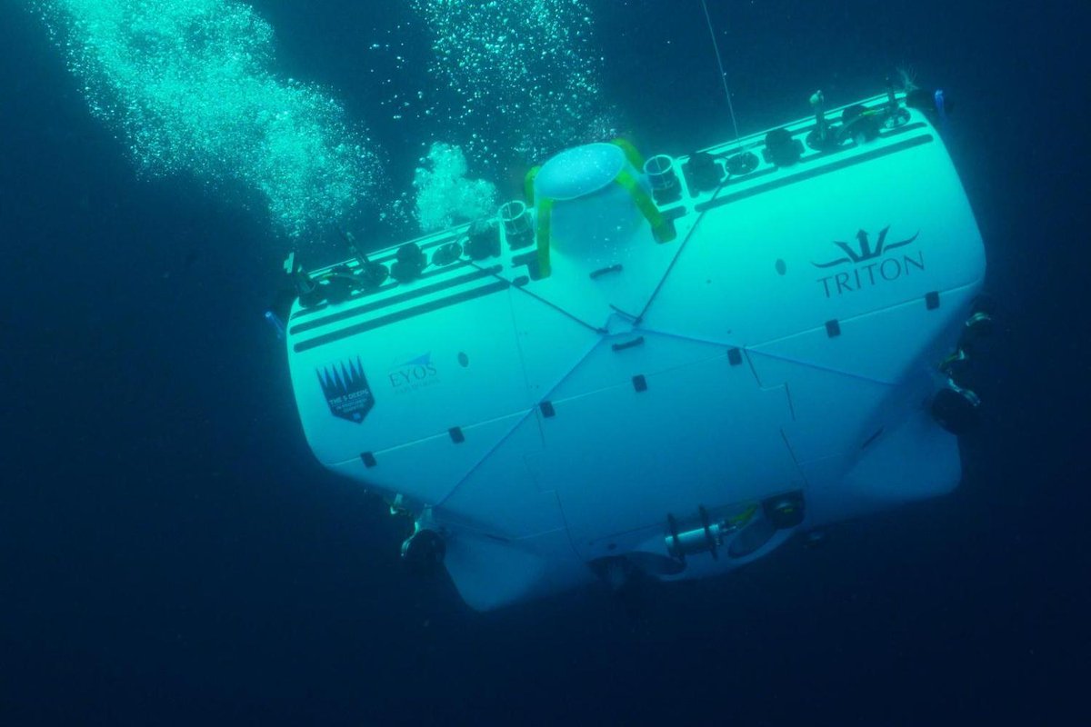 Explorer Victor Vescovo: Explorer Victor Vescovo has just dived 10,928m ...