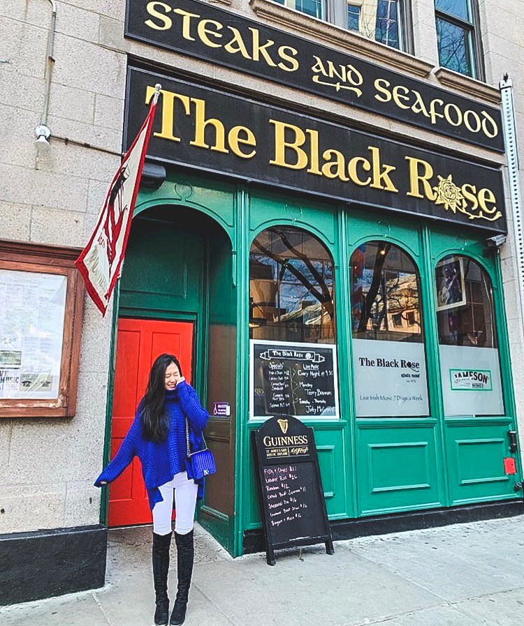 Black Rose Irish Pub Boston