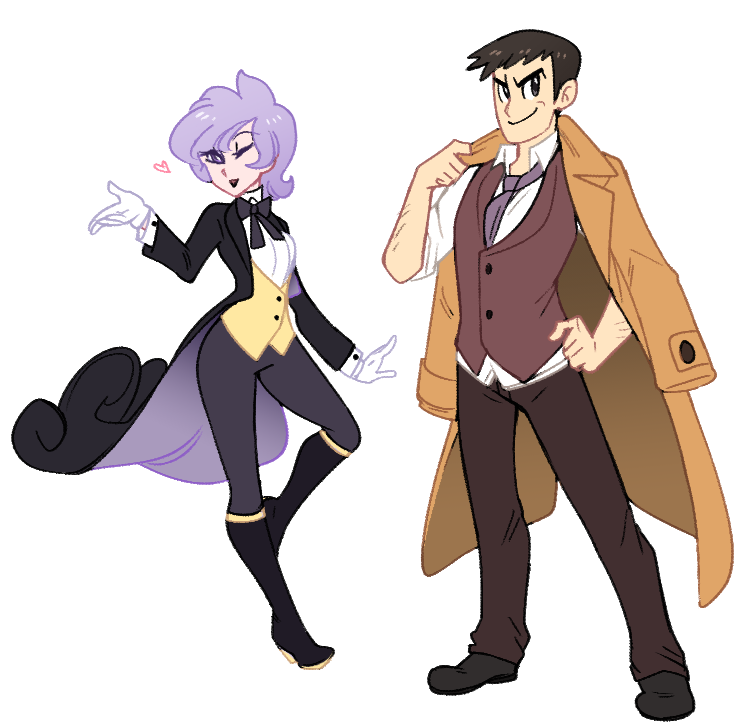 Pokemon Salon Maiden Anabel