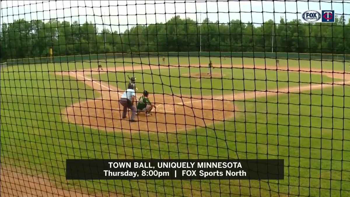 THURSDAY at 8 p.m. -- Part 1 of “Town Ball, Uniquely Minnesota,” an ...