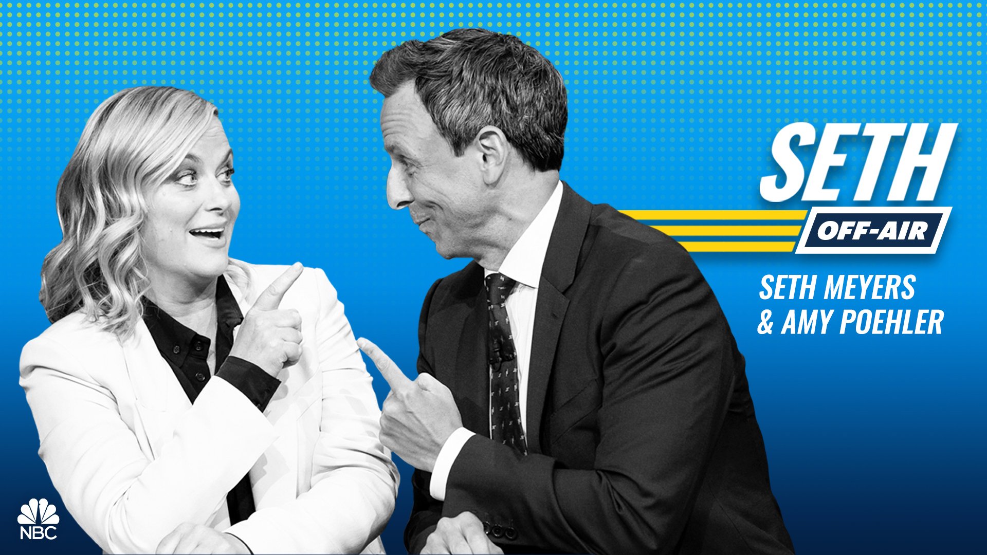 Seth Meyers And Amy Poehler