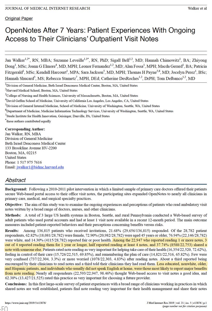 Medical Office Visit Notes