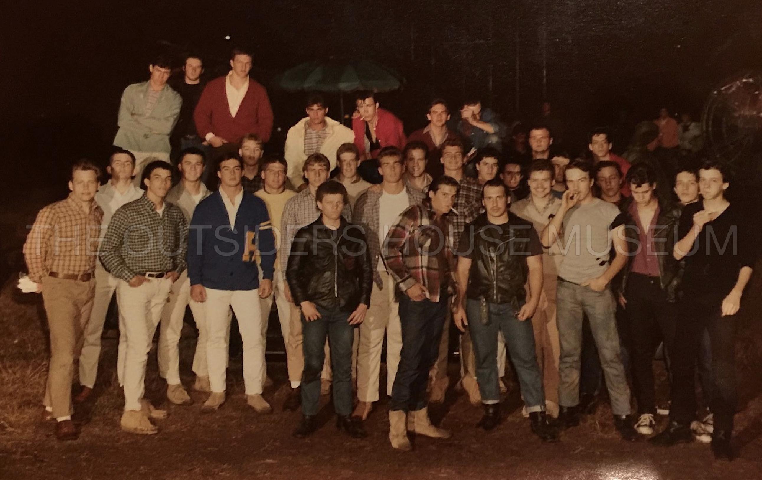 The Outsiders Rumble Socs