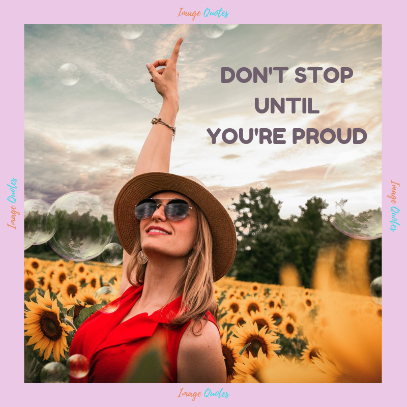 Dont Be Proud Quotes