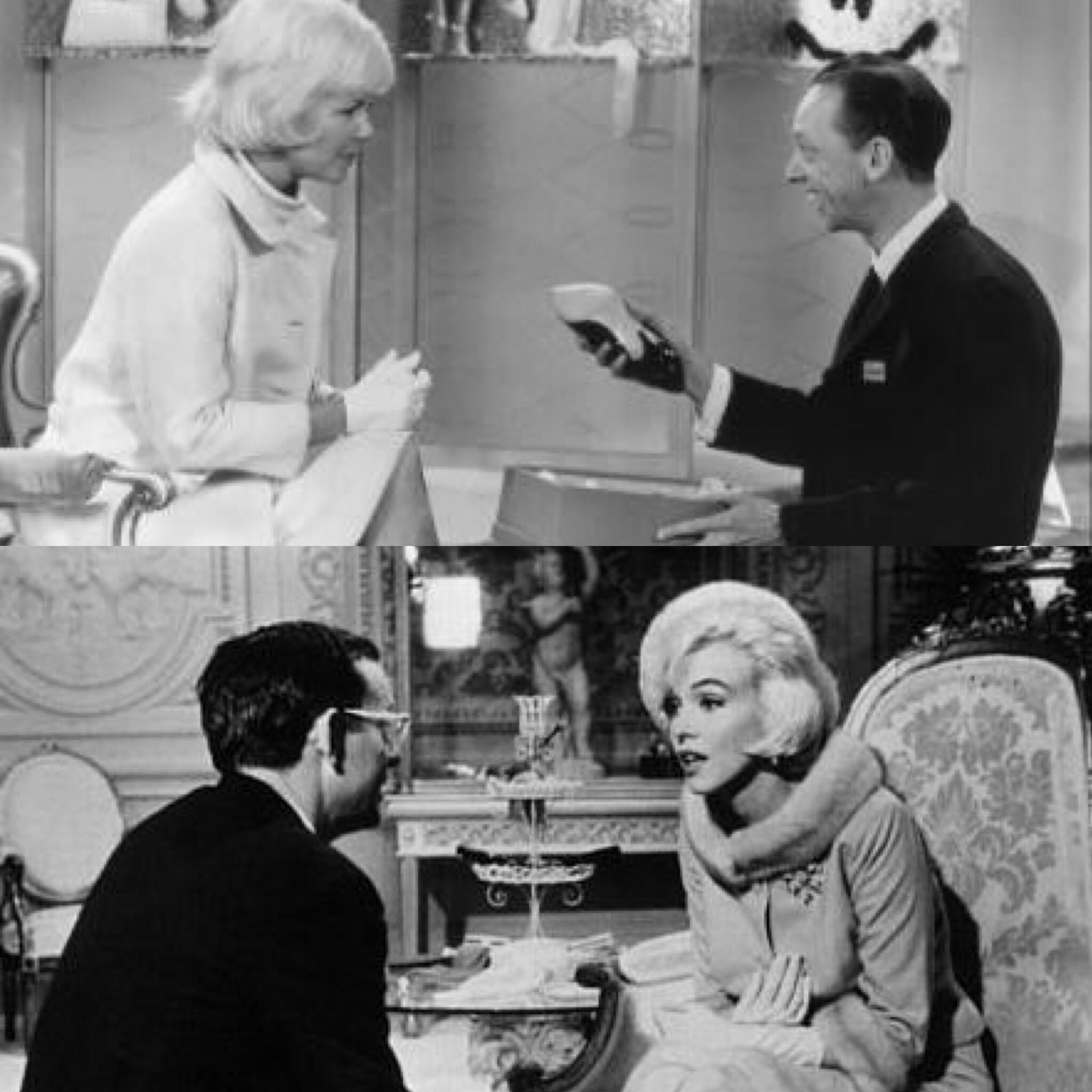 Move Over Darling Cast