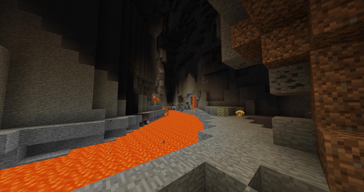 Lava Cave Minecraft