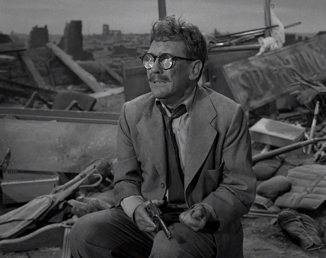 The Twilight Zone on Twitter: ""If it just weren't for the loneliness ...