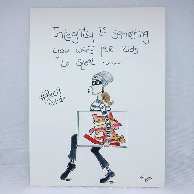 Integrity Poster For Kids