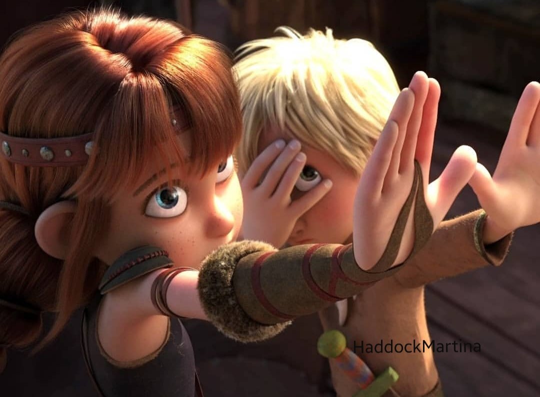 How To Train Your Dragon Hiccup And Astrid Kid