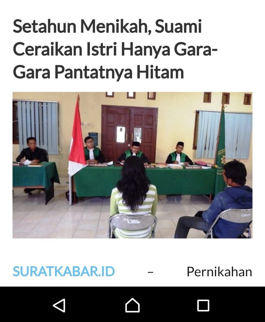 Kalis Mardiasih On Twitter Materi Tambahan Pas Taaruf 🧑 Apa Warna