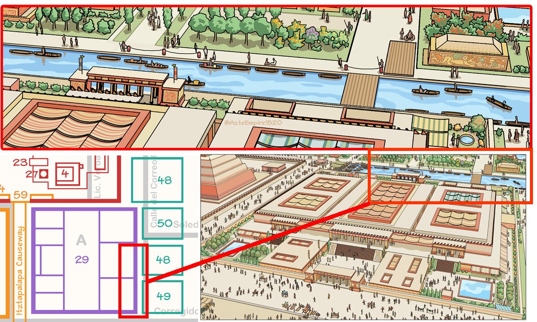Aztec Emperor Palace