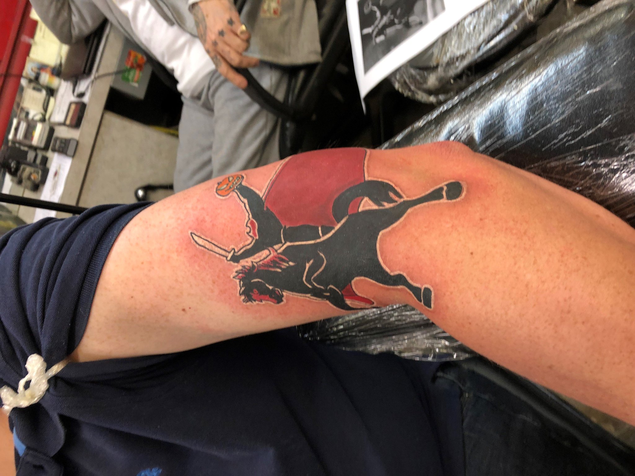 Headless Horseman Tattoo