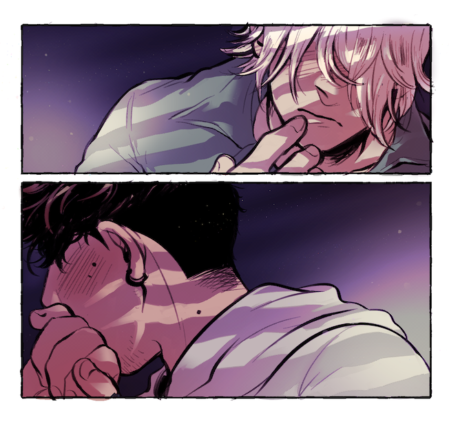 「could've sworn i saw fireworks from your」|andy robles-valdez 🌙の漫画