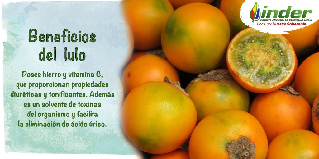 Beneficios De La Fruta Lulo