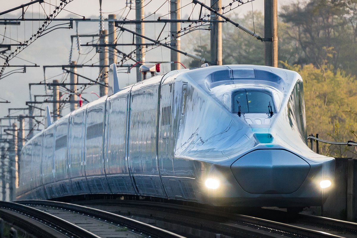 ALFA-X E956形新幹線試験電車 Vol.3