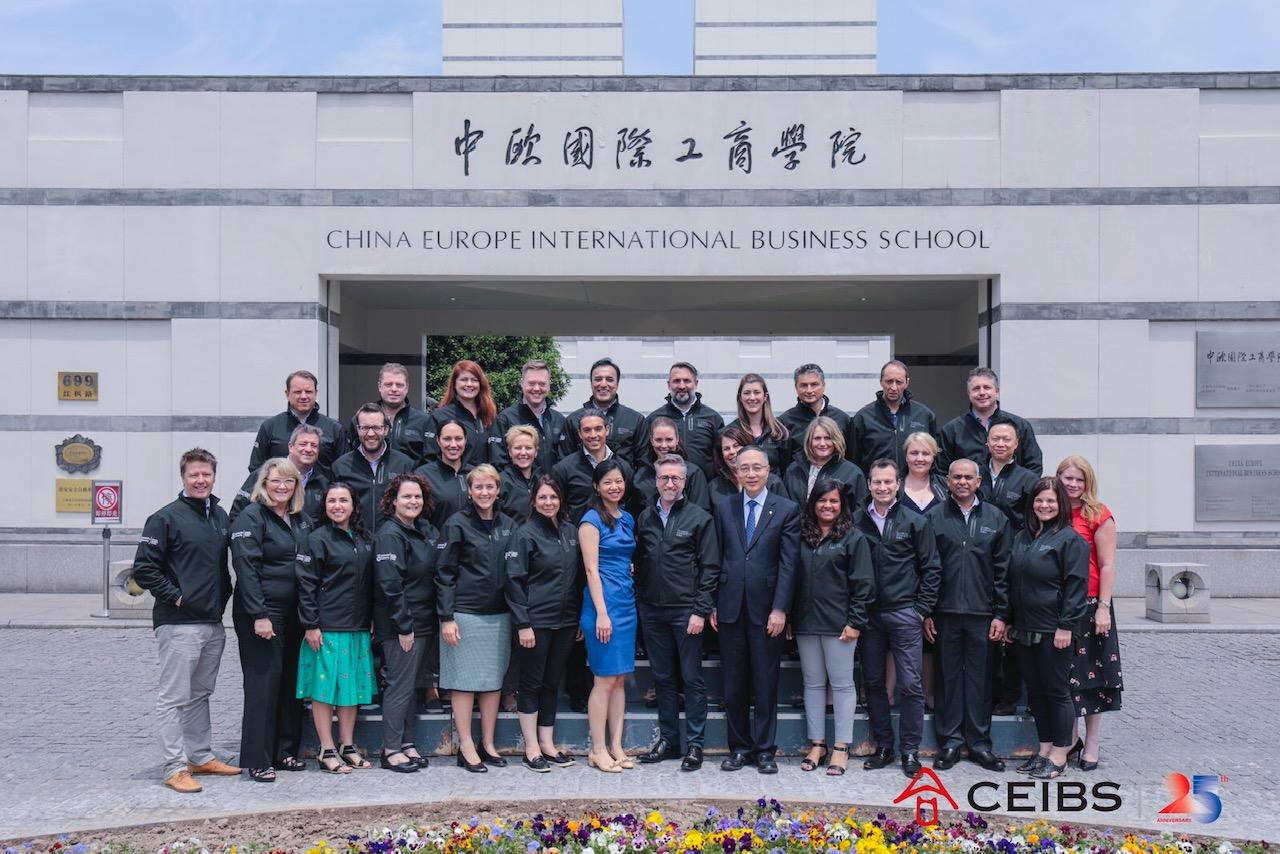 Monash Business School on Twitter: "This week, our Global Executive MBA class is @CEIBS, for a ...