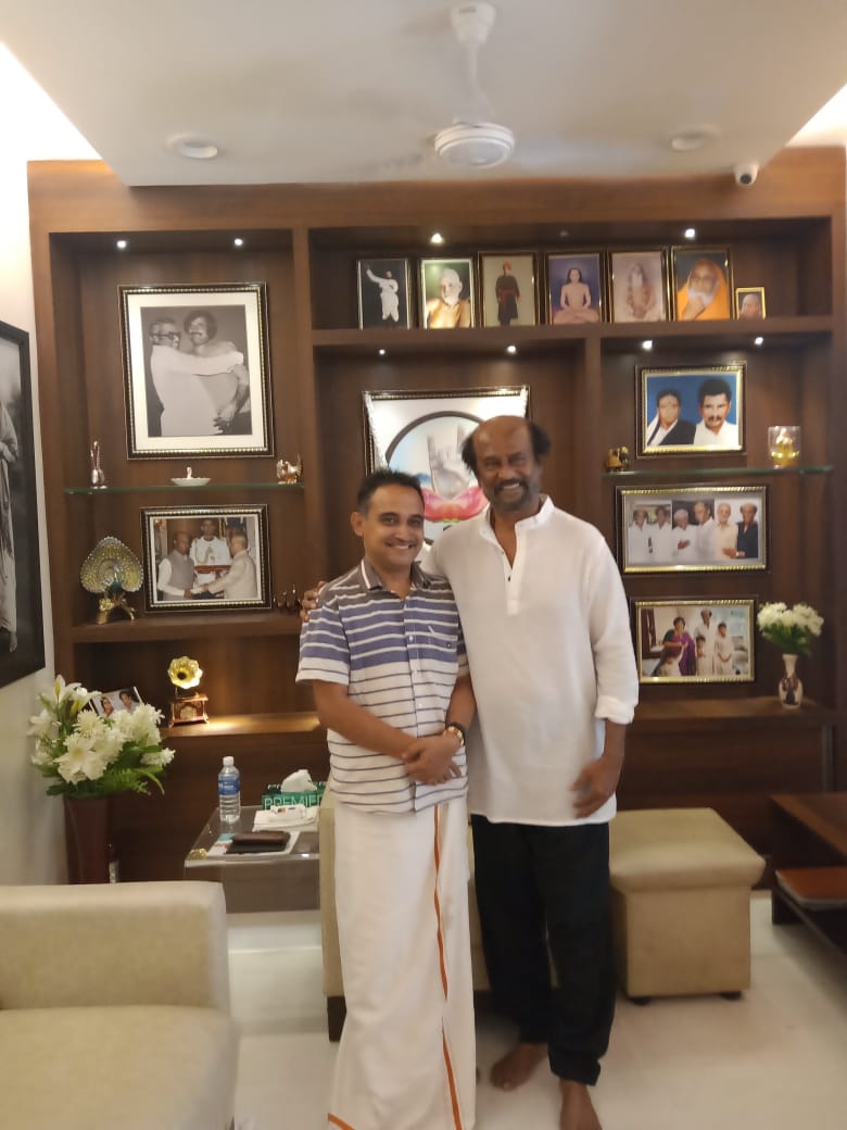 Rajinikanth House Interior