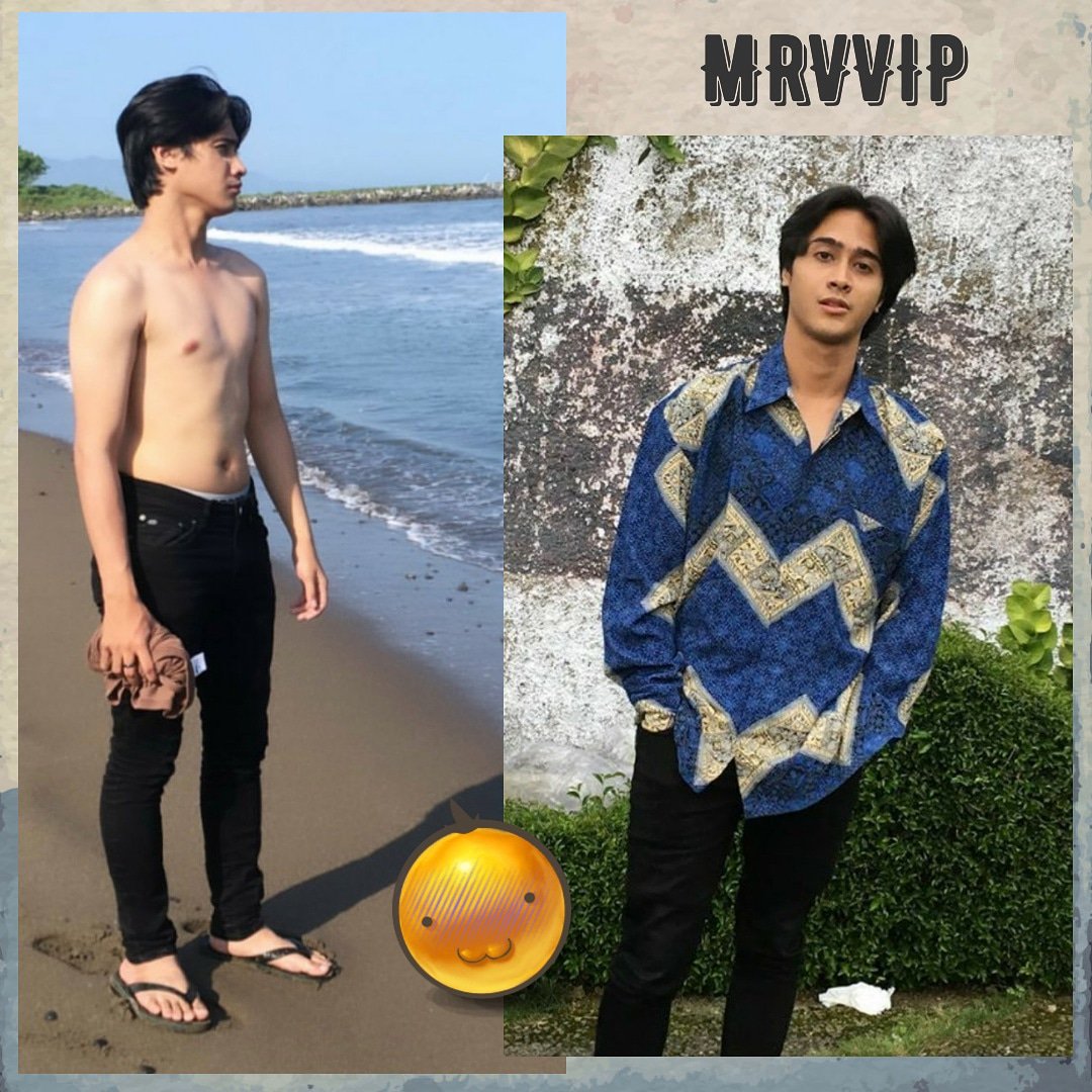 MRVVIP on Twitter: "Pesinetron fresh, Kevin Gutomo shirtless snap on the shores. #selebwatch ...