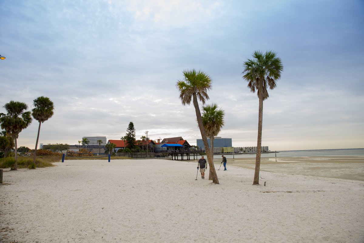 A5: Gotta be Ben T. Davis Beach. It's on Tampa Bay, instead of the Gulf ...