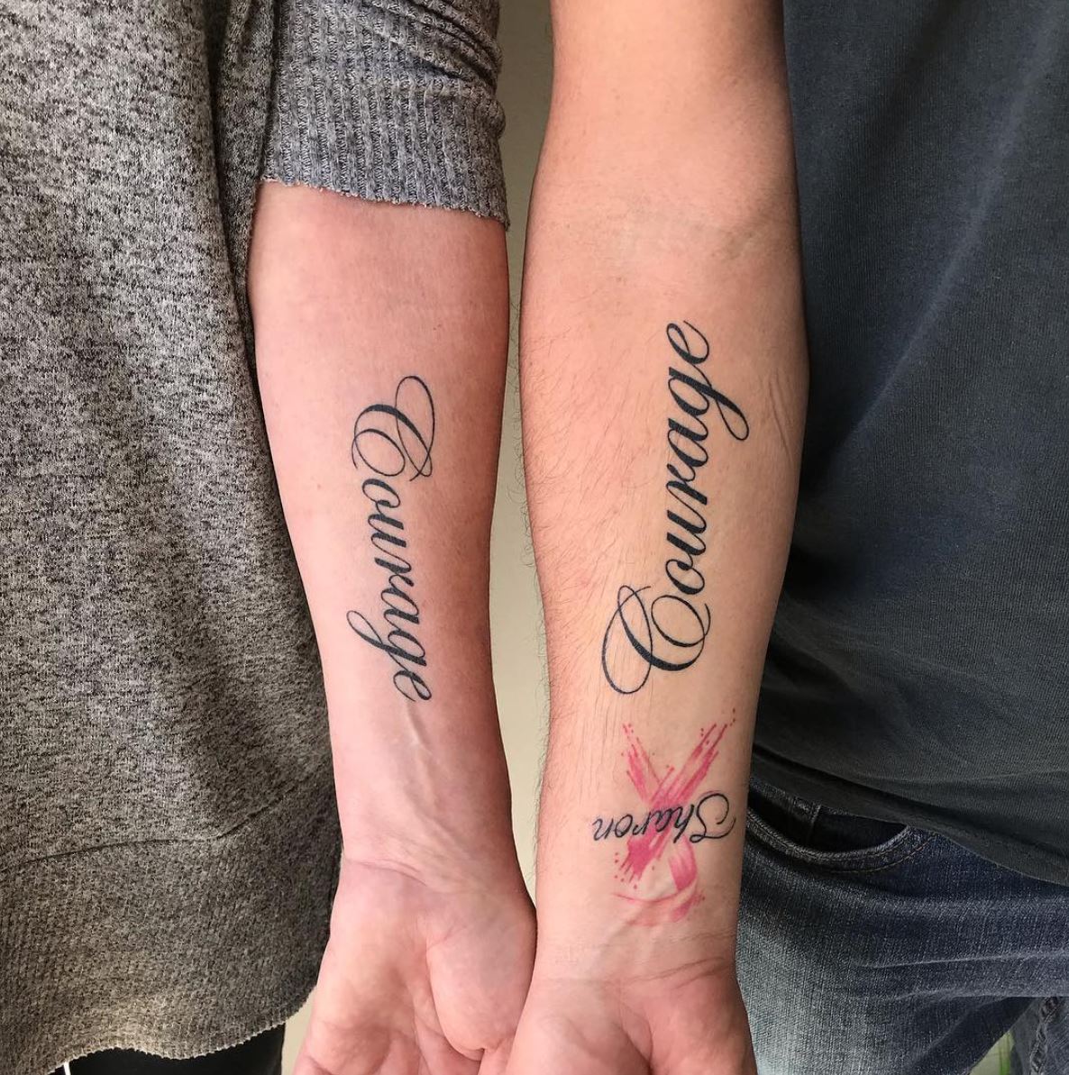 Sharon Name Tattoo