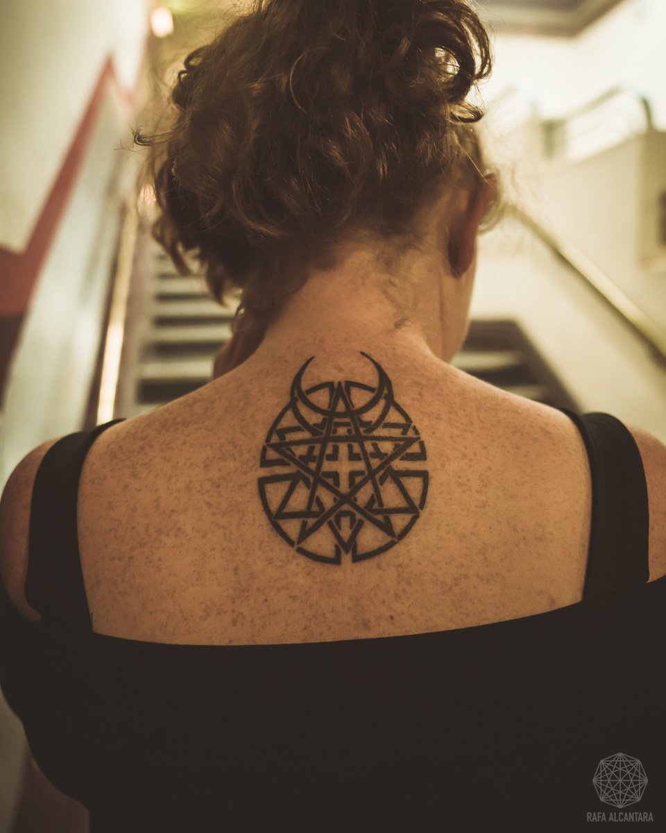 Disturbed Logo Tattoo