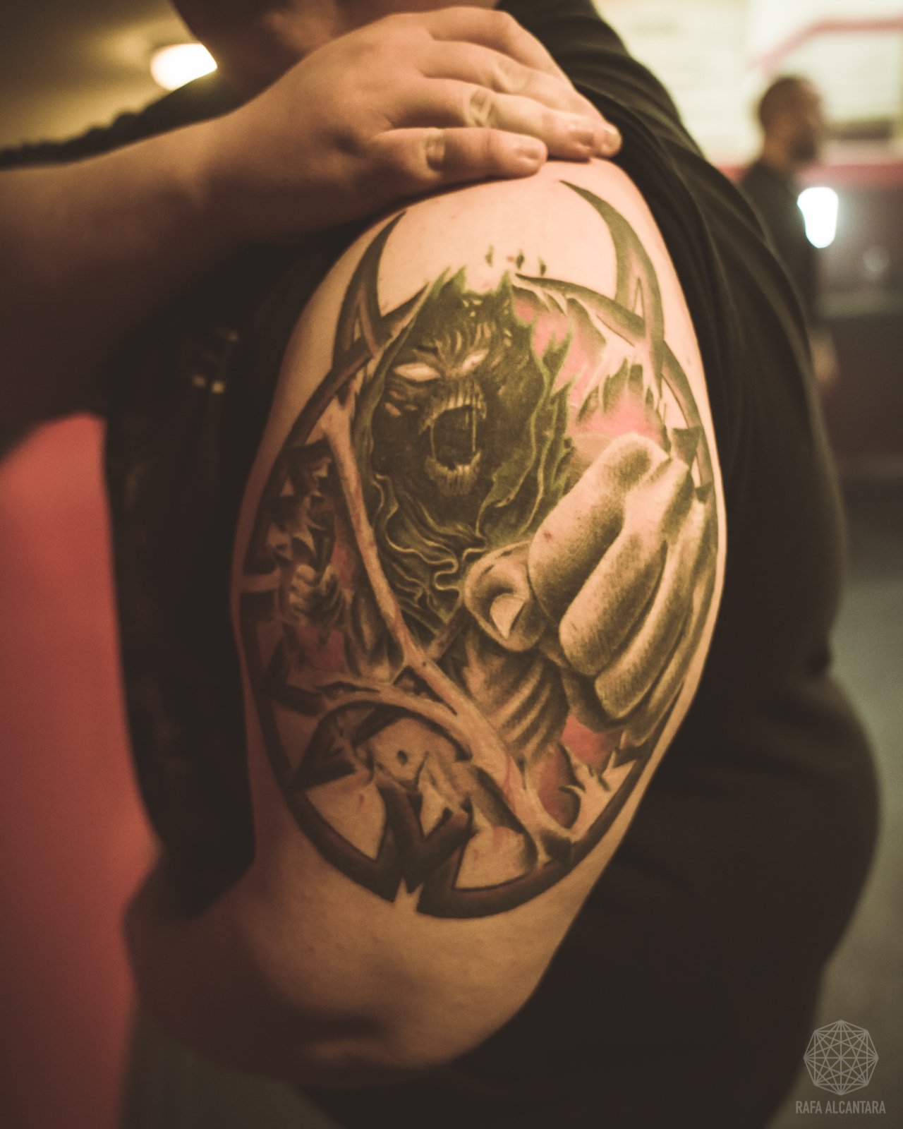 Disturbed Believe Tattoo