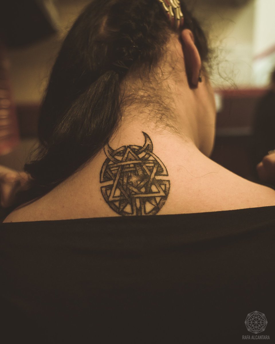 Disturbed Logo Tattoo