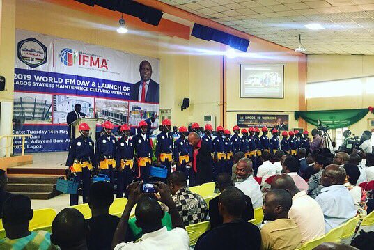 Meet Lagos State Infrastructure Asset Management Agency (LASIAMA). PICS ...