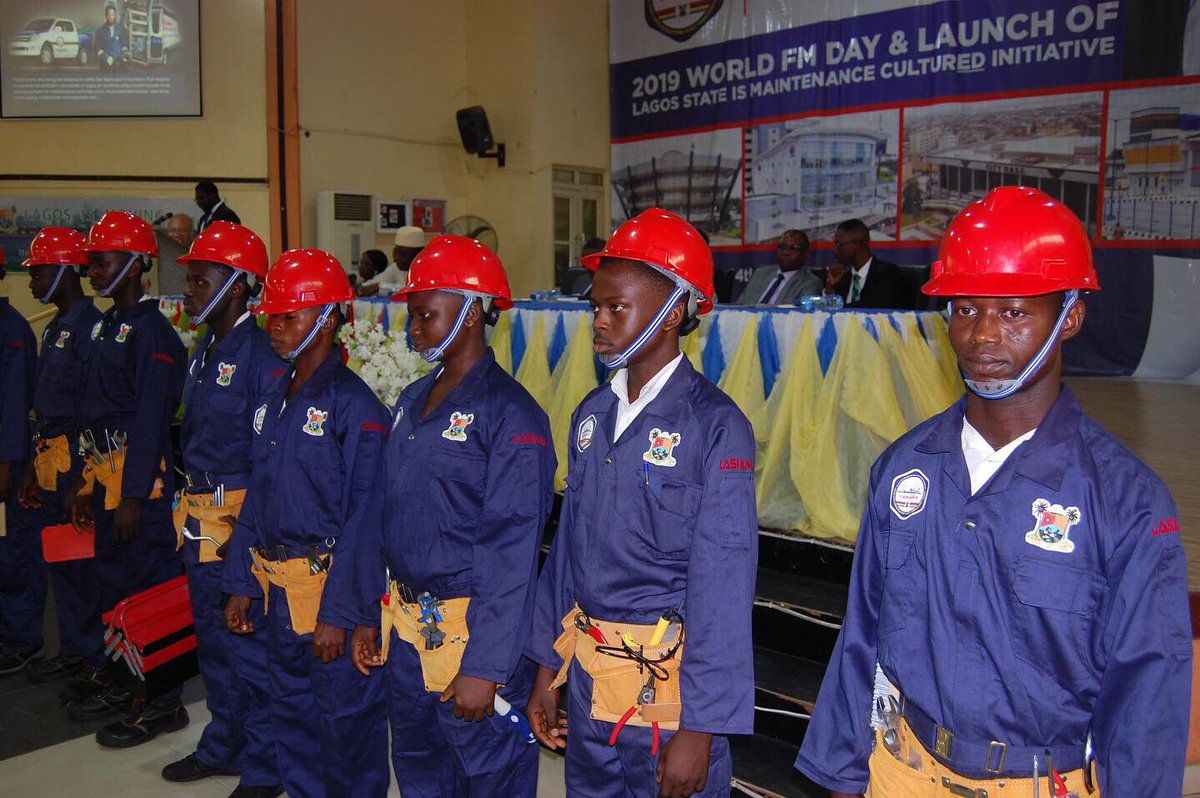 Meet Lagos State Infrastructure Asset Management Agency (LASIAMA). PICS ...