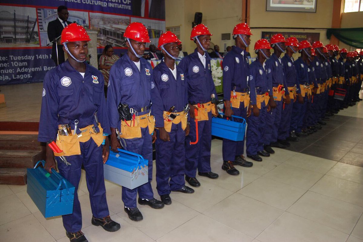 Meet Lagos State Infrastructure Asset Management Agency (LASIAMA). PICS ...