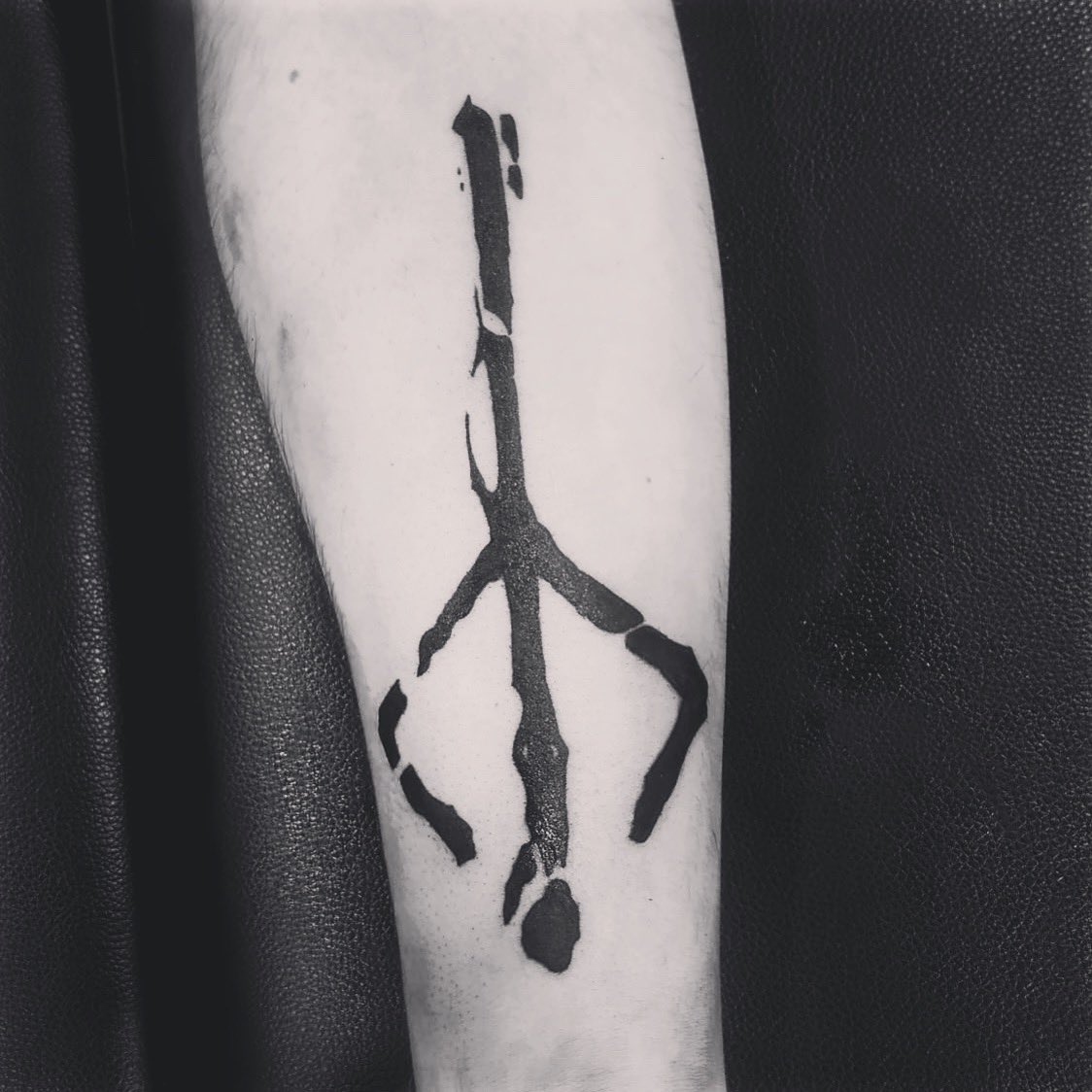 Bloodborne hunter rune tattoo photos
