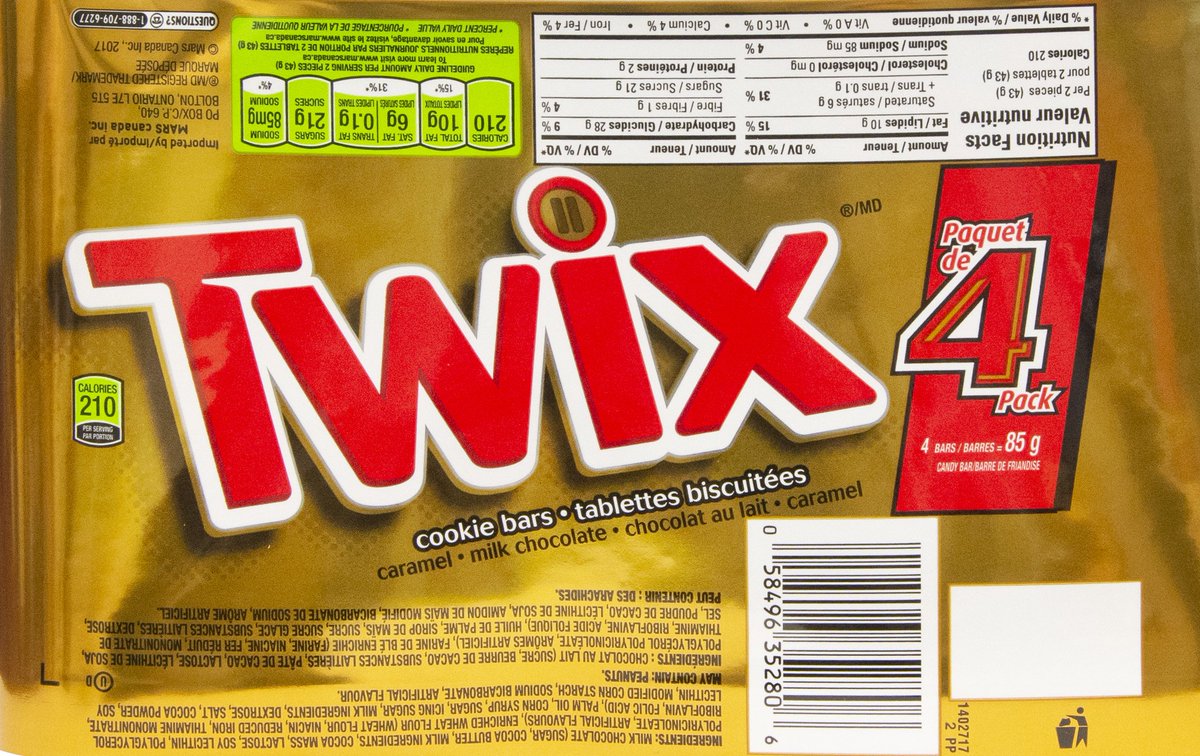 Twix Wrapper