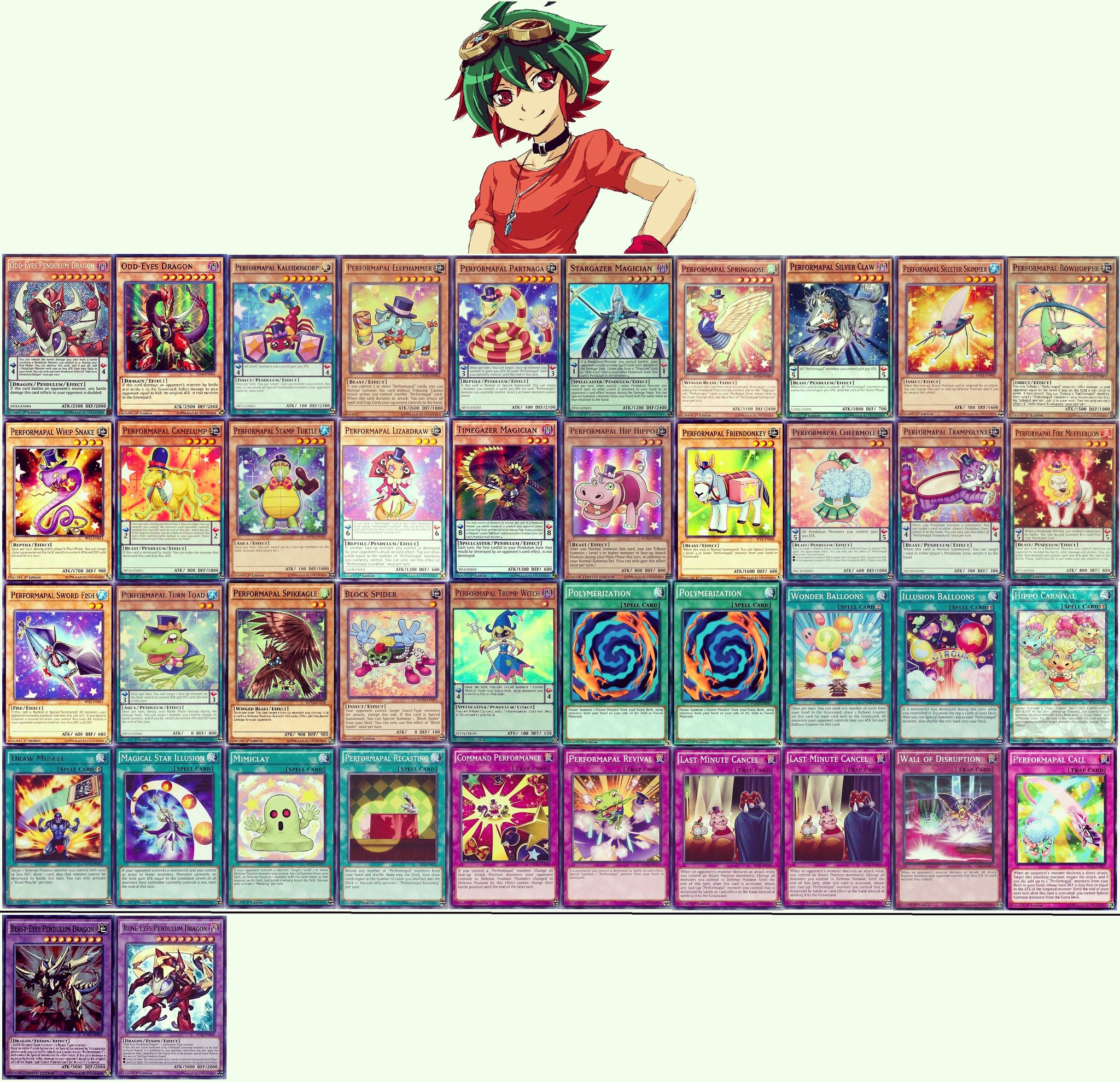 Yu Gi Oh Arc V Yuya Yugioh Anime Yu Gi Oh Arc V