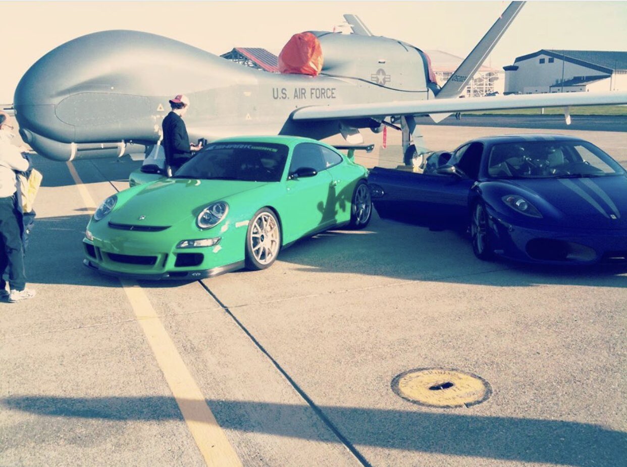 Tanner Foust Personal Car Collection